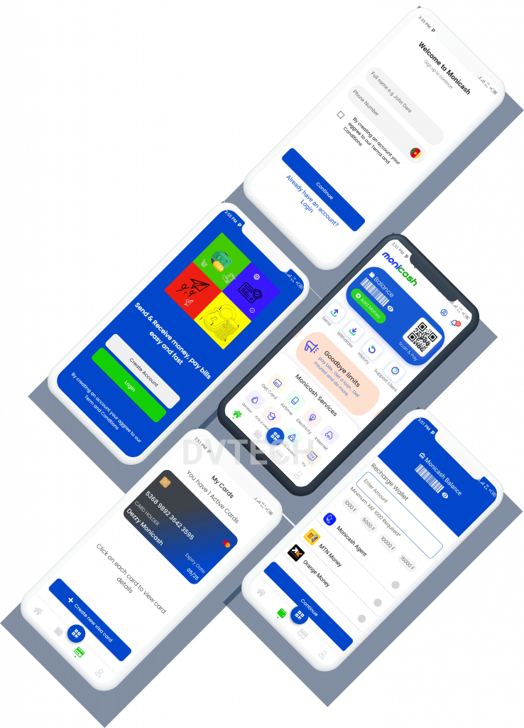 App Development - DVTech is the largest app development agency 2022